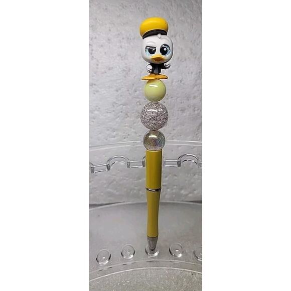 Unbranded | Office | Disney Doorables Beaded Character Pen Donald Duck ...